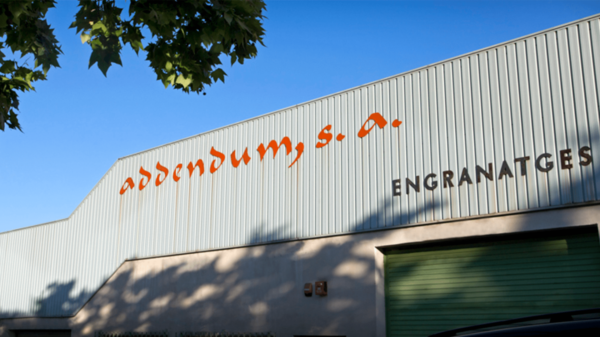 Company - Addendum - Precision Gear Design and Manufacturing