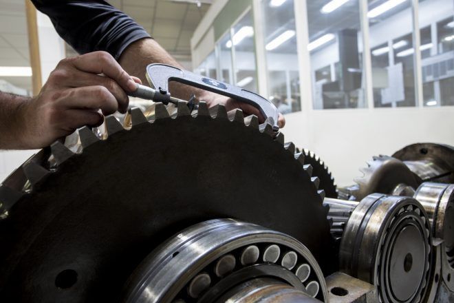 Spare parts and maintenance - Addendum - Precision Gear Design and ...